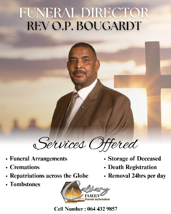 Our Funeral Director & Team :: Calvary Family Funeral Undertakers